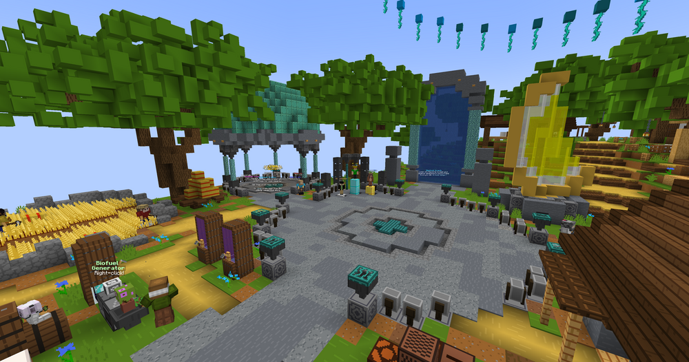 Skyblock's 1.19 Update